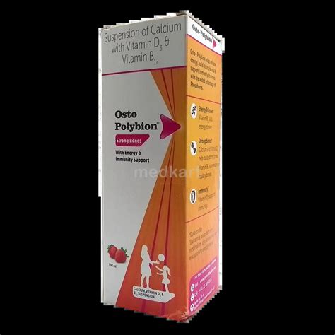 Osto Polybion Syrup 300 Ml Price Uses Side Effects And Substitutes
