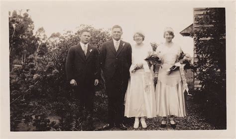 Ancestorchasing Archie And Daisy Fleming Love And Marriage Sepia Saturday 342 August 2016