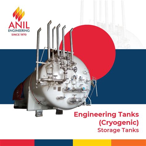 Engineering Tanks Cryogenic Anil Engineering