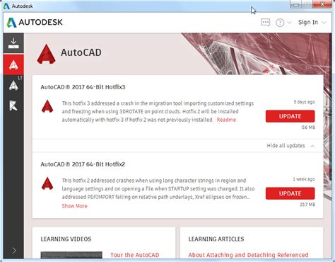 Autocad 2017 Hotfixes Software Update Autodesk Pdf