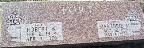 Robert Whitsell Fort 1904 1976 Find A Grave Memorial