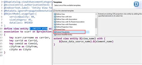 how to extend abap cds view entity core data serv sap community
