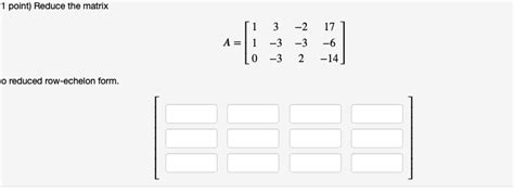 Solved 1 ﻿point ﻿reduce The