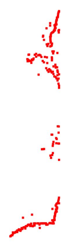Linux Unable To Extract All Points When Converting Tiff File To Shape Using Gdalpolygonizepy