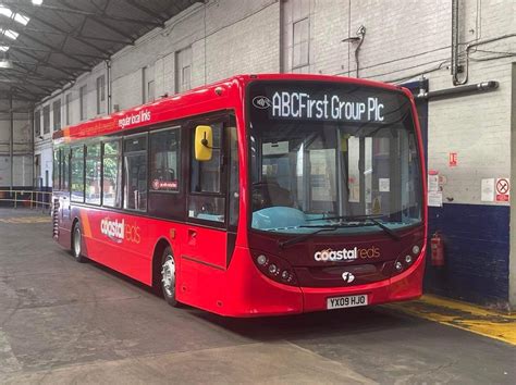 East Norfolk And East Suffolk Bus Blog Another Arrival For First Lowestoft