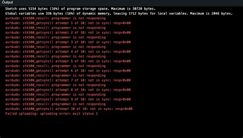 Got A New Arduino Nano And Am Getting A Avrdude Stk500 Error Any