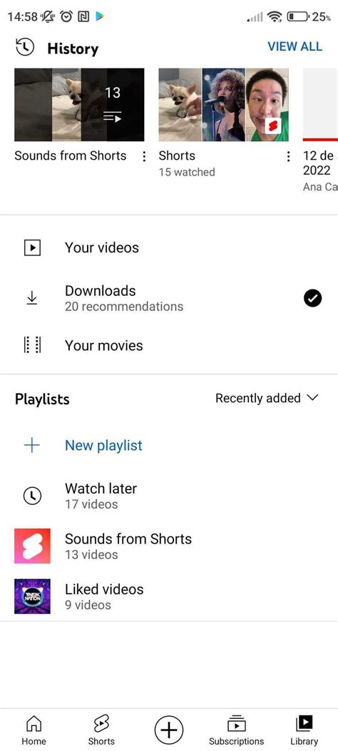 Coming Soon Save Songs From Youtube Shorts Directly To A Youtube Music