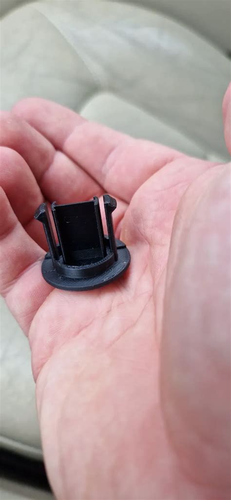 Cigarette Lighter Socket Cover By Mserpis125 Makerworld