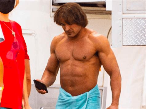 Zac Efron Is Looking Ridiculously Jacked On Set Of New Film The Iron