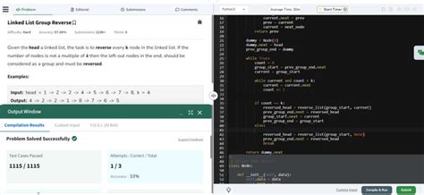 Geeksstreak2024 Problemsolving Codingjourney Gfg160 Womenintech Godavarthi Sairenuka