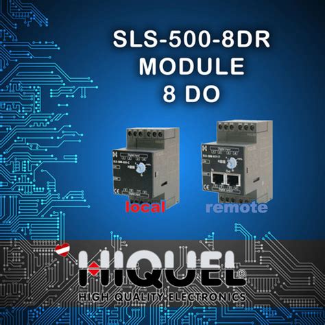 Sls 500 8dr C Module 8 Digital Relay Outputs Met