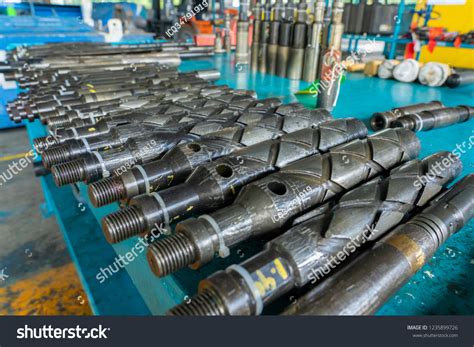 Wireline Tools Oil Gas Stock Photo 1235899726 Shutterstock
