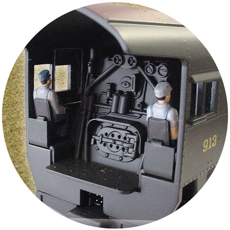 Prr A5 Scale Die Cast Switcher And Die Cast Tender Wtmcc And Railsounds 411