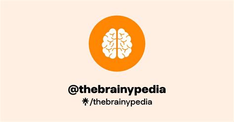 Thebrainypedia Twitter Instagram Facebook Tiktok Linktree