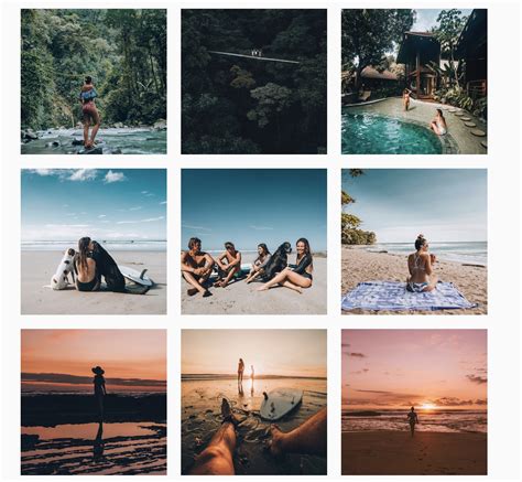 Grid Layout App For Instagram Planning 9 Creative Grid Ideas Sked Social