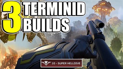 Best Terminid Build In Helldivers 2 Loadout Stratagems More