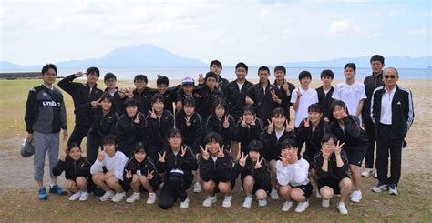 創立記念遠足2年生 鹿児島県立国分高等学校