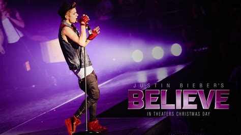 Justin Bieber Believe Wallpaper