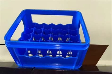 Blue Nilkamal Plastic Crates At ₹ 480 In Kolkata Id 2852911211162