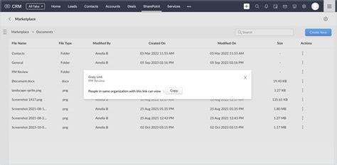 Sharepoint For Zoho Crm Online Help Zoho Crm