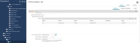 Configure And Verify Layer Service Graph Configuration With ASAv Cisco
