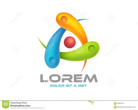 Science Technology Abstract Icon Stock Illustration Illustration Of Corporate Design