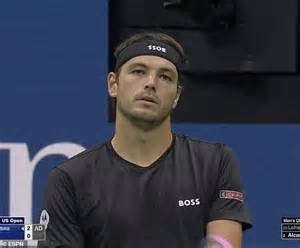 Us Open Star Taylor Fritz Suffers Embarrassing Wardrobe Malfunction In