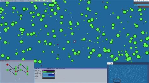 Artificial Life Simulation Using Unity Dots Community Showcases