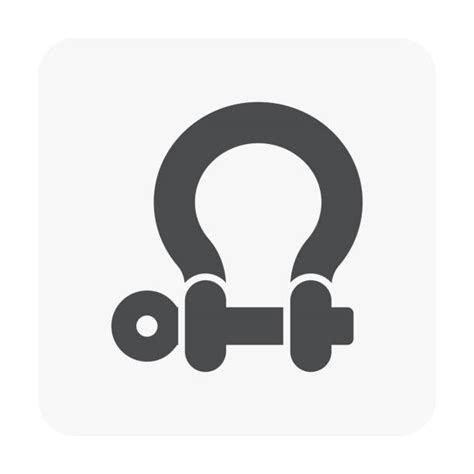 Shackle Icon Stock Vectors Istock