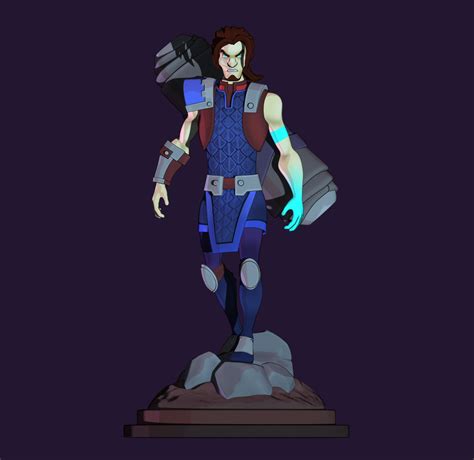 Artstation Battle Mage