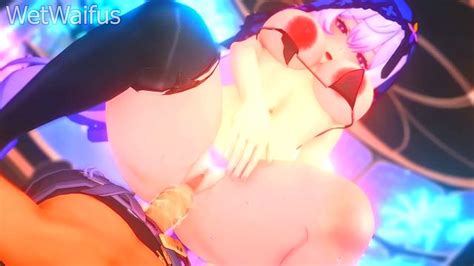 Acheron X Black Swan Hot Lesbian Sex Honkai Star Rail Hentai Xxx Videos Porno Móviles