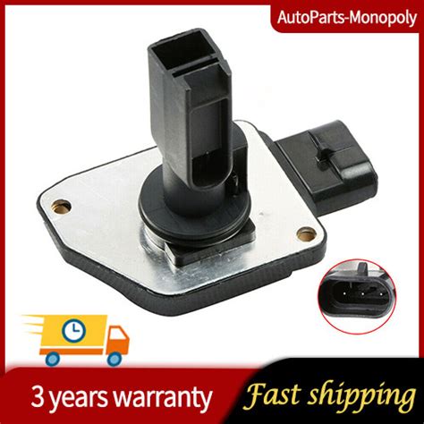 Maf New Mass Air Flow Sensor Meter For Buick Chevrolet Pontiac V6