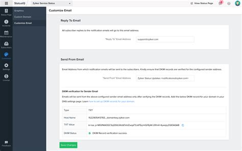 Customize Status Pages Statusiq User Guide