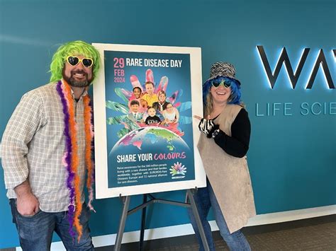 Rarediseaseday Wearewave Inspirationintoimpact Wave Life Sciences