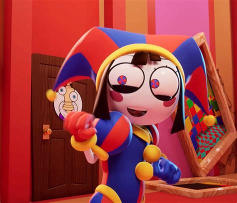 Pomni Tadc в 2025 г Мультфильмы Иллюстрации