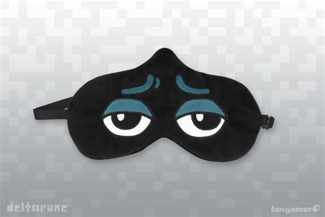 Deltarune Lancer Sleep Mask Fangamer