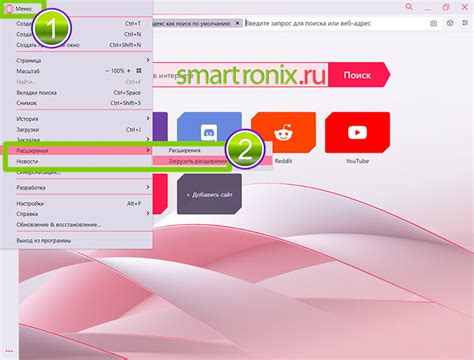 5 расширений переводчиков страниц сайтов для Оперы Gx