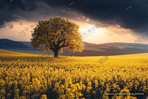 Ai创作图油菜地里的大树 油菜花田里的树 油菜花田里的两棵大树 花海一棵树 油菜地高清 菜籽树 花海中的小树 唯美阳光小树 原野一棵树 一棵树原野 油菜地古树 小树意境图 草原中央一颗树 油菜