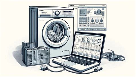 How To Program Timers Into A Washing Machine Using Siemens Plc
