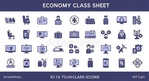 Pass Class Set Vector Stock Illustrations 608 Pass Class Set Vector