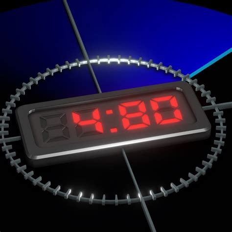 3d Countdown 5 4 3 2 1 Animation Cgtrader