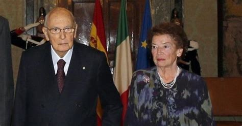 Clio Bittoni Napolitano Addio Allex First Lady Aveva 89 Anni Il Tempo