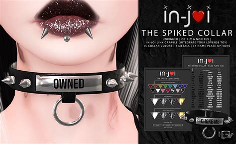 Second Life Marketplace In Joi The Spiked Collar