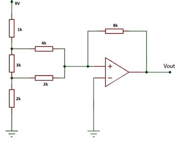 Solved Calculate Output Voltage Value Of This Chegg Com