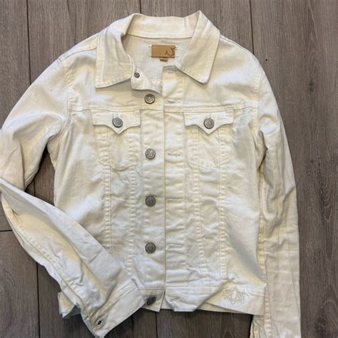 True Religion Jackets And Coats True Religion White Jean Jacket