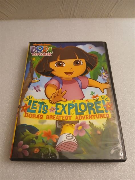 Nickelodeon Dora La Exploradora Dvd