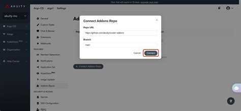 Creating Addons Akuity Docs