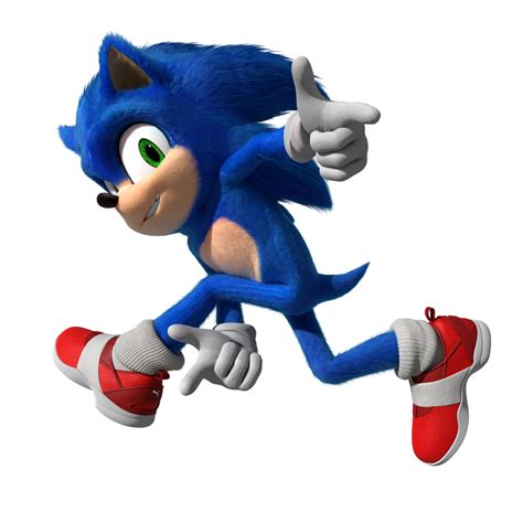 Sonic Run Pose Png Artofit