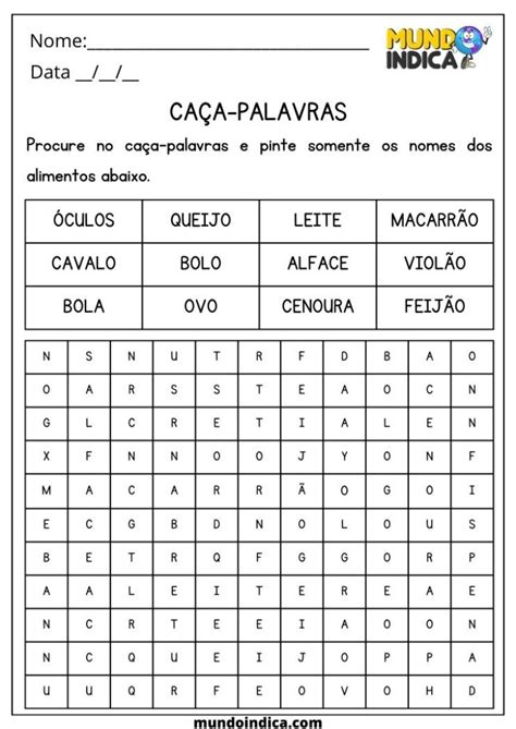 20 Atividades De Ciências Para Imprimir
