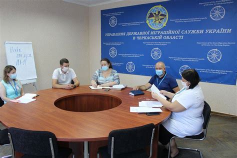 У Міграційній службі Черкаської області обговорили як удосконалити взаємодію з Відділом ДРАЦСу у